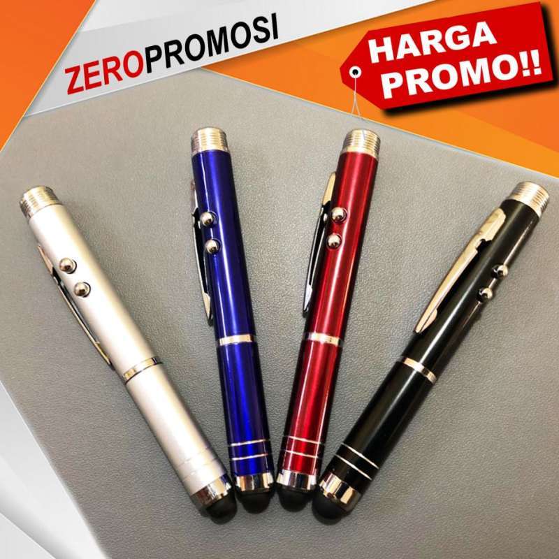Jual Souvenir Pulpen Besi 4 In 1 Promosi Custom Di Seller Zeropromosi ...