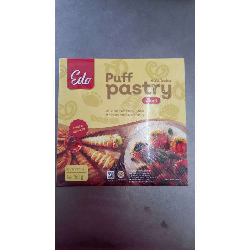 Jual Edo BKP Puff Pastry Sheet di Seller Cocokregi frozen food ...