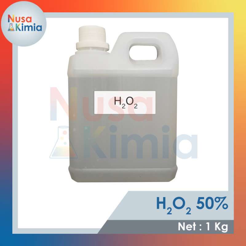 Promo Hidrogen Peroksida / H2O2 / Hydrogen Peroxide 1 kg Diskon 55% di ...