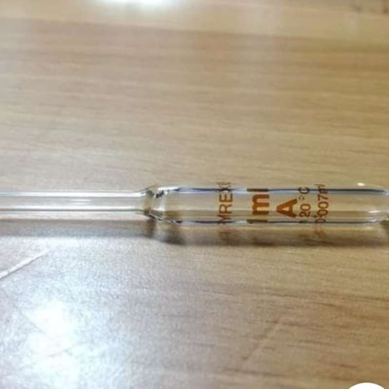 Promo Pipet Gondok / pipet volume 3 ml, PYREX class A Diskon 50% di ...