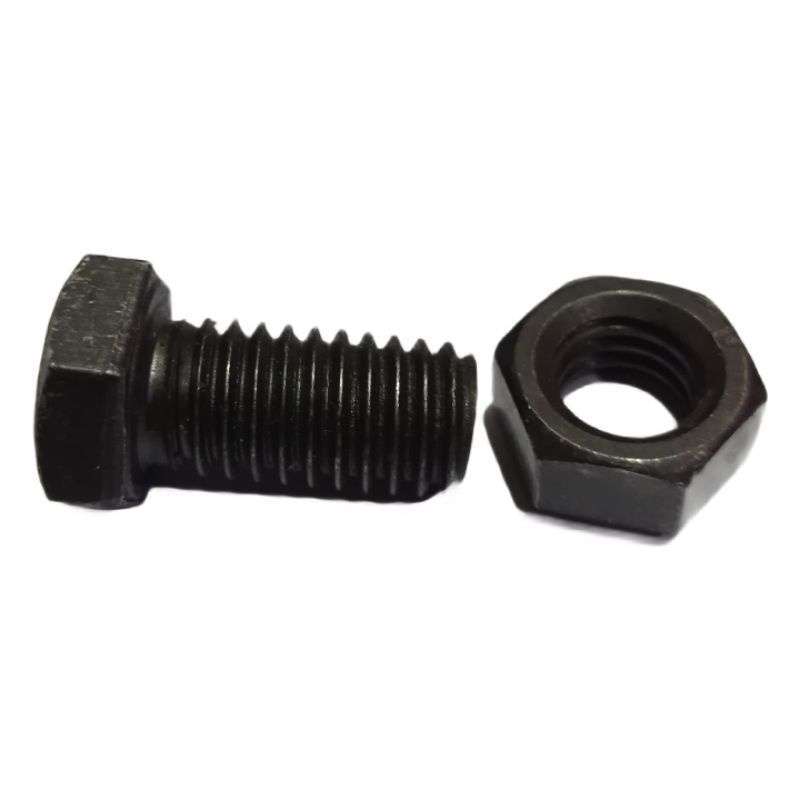 Promo Baut MUR BESI Hitam KUNCI 19 PANJANG 2.5 CM NC 1/2 x 1 Diskon 32% ...