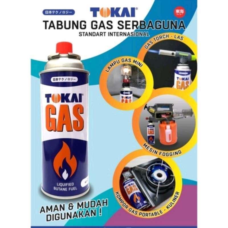 Daftar Harga Gas Mini Tokai 🔥 Original & Spesifikasi Lengkap Desember 2024