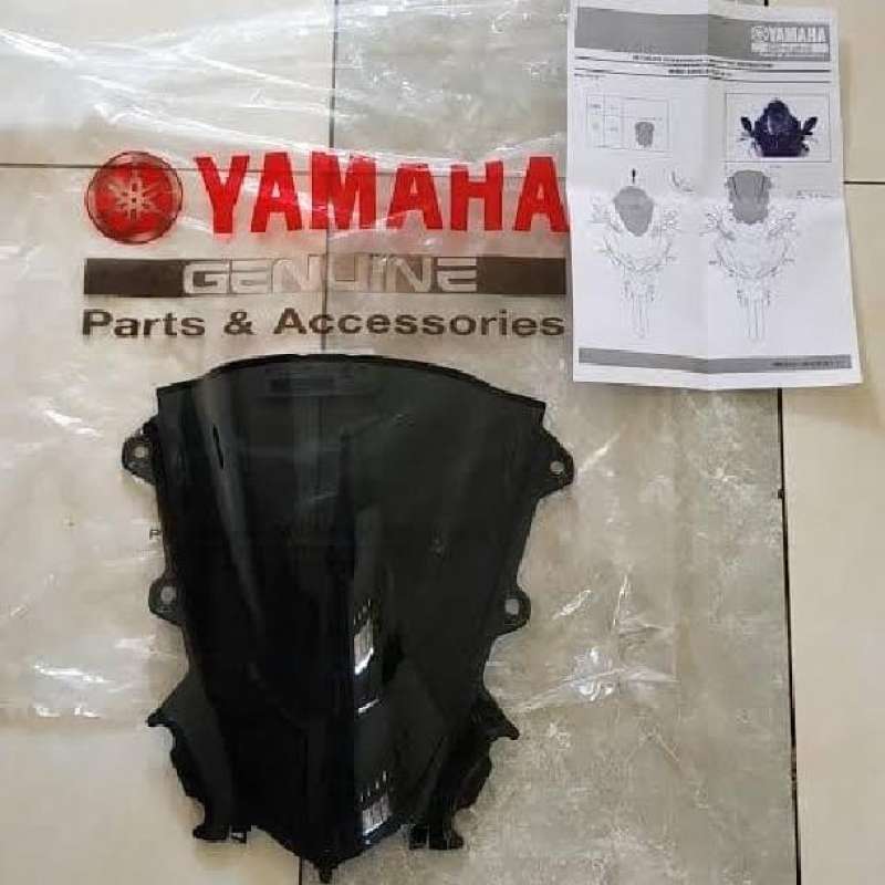 Jual Visor yamaha R15 V3 original di Seller PojokJayaMotor - Cipinang ...