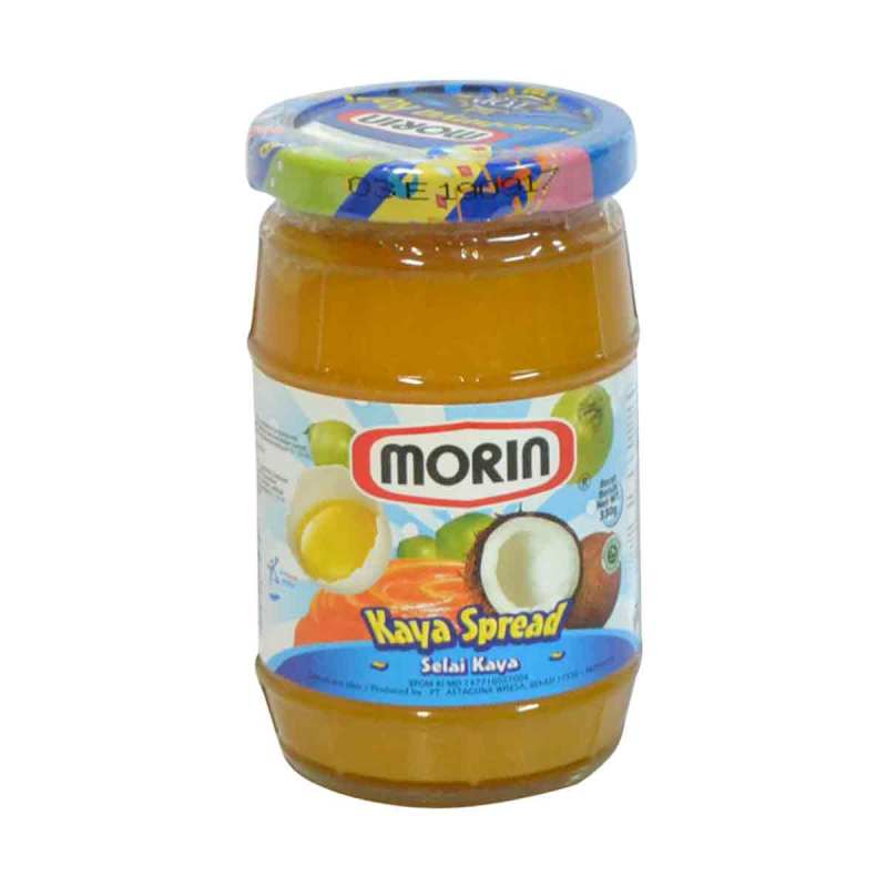 Jual MORIN Selai Superkaya [330 g/ Botol] di Seller Babang collection ...