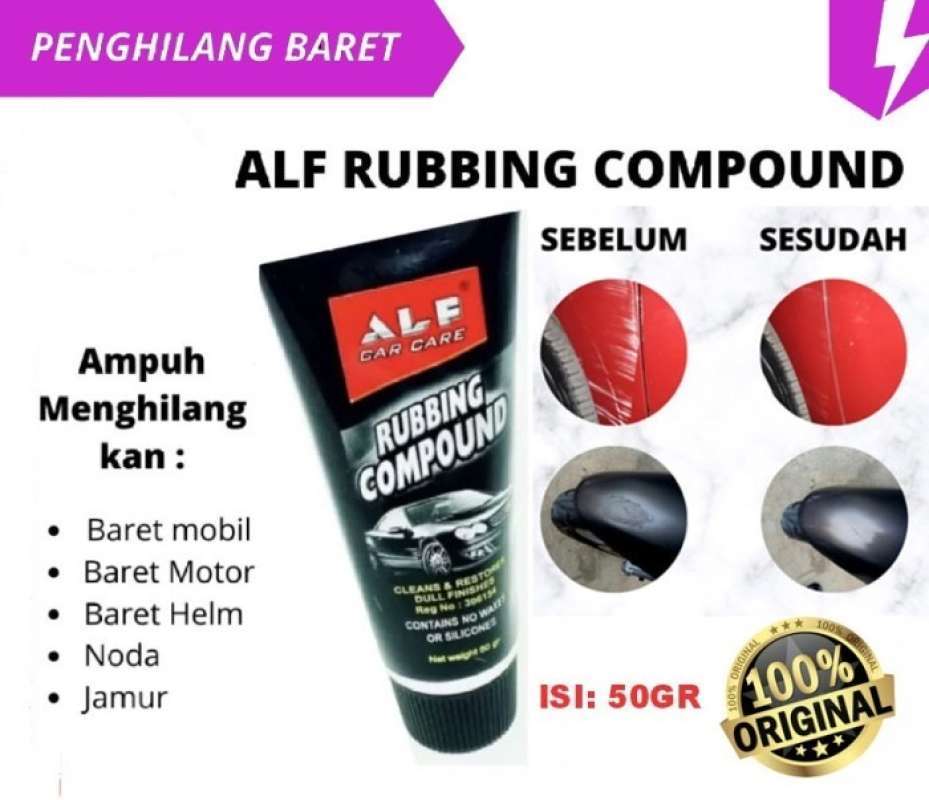 Jual Alf Rubbing Compound Mobil Terbaru Dengan Harga Termurah Di 2024 ...