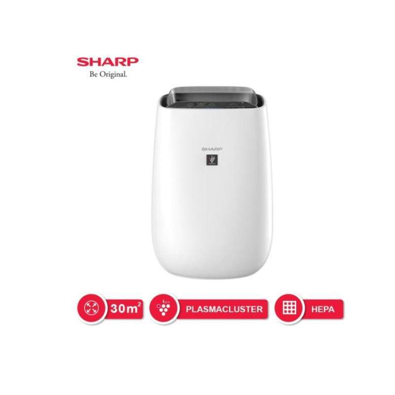 Jual Sharp Air Purifier Fp-J40Y-W [Coverage Area For 30 MÂ²] di Seller ...