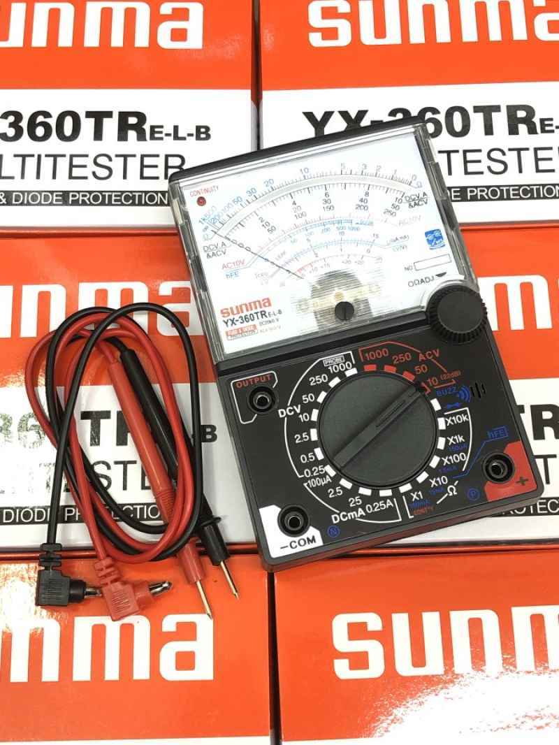 Promo Multitester Analog Sunma YX360TR Avo Meter Manual Samwa Sunwa ...