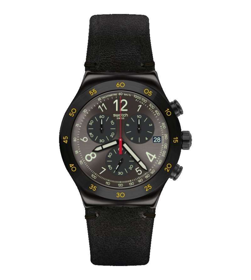 Promo Jam Tangan Pria Swatch Irony YVB410 VIDI Original & Garansi ...