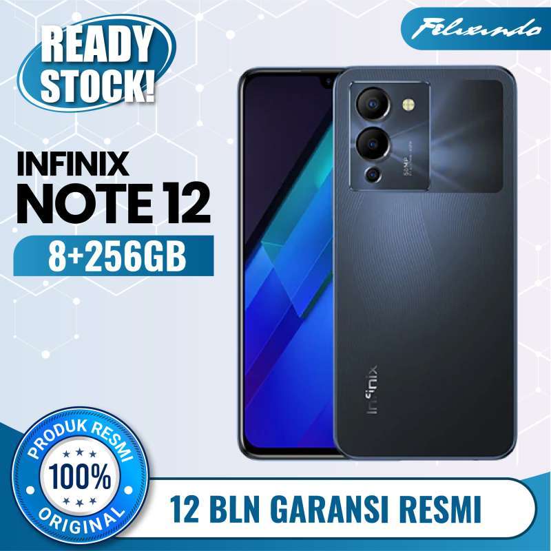 Jual Hp Infinix X670 Note 12 8 256 Spesifikasi Original, Murah & Diskon ...