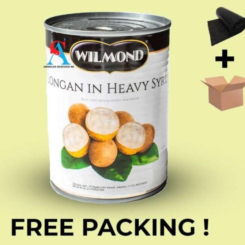 Jual Wilmond Longan In Heavy Syrup 565g / Buah Lengkeng Kaleng di ...