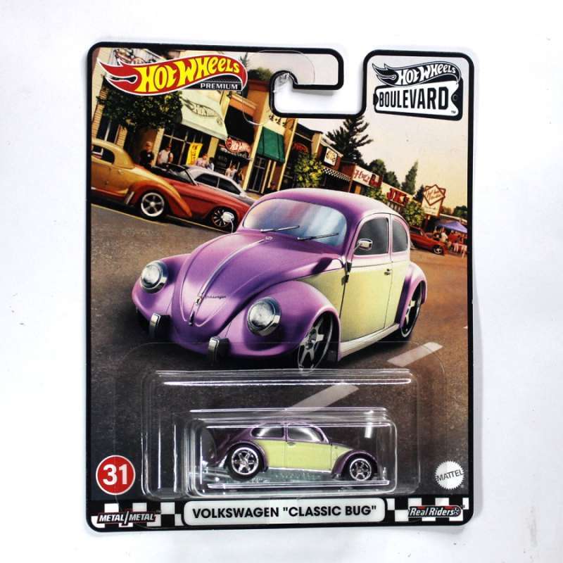 Jual Hot Wheels Premium Boulevard Volkswagen Classic Bug Di Seller ...