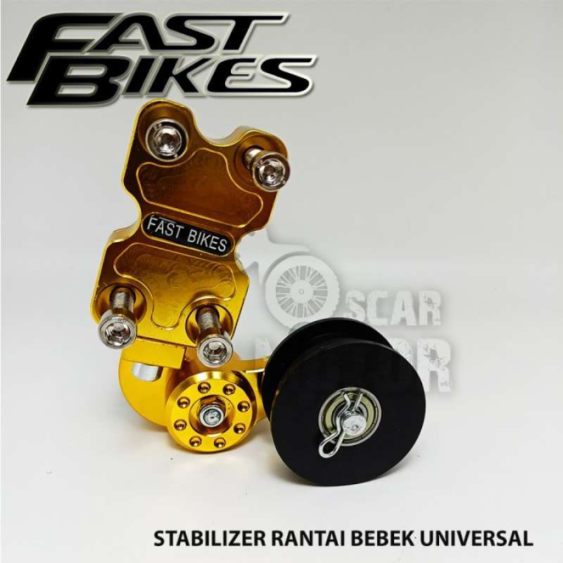 Promo Stabilizer Rantai Penahan Motor Tensioner Stabil rol Rante Chain ...