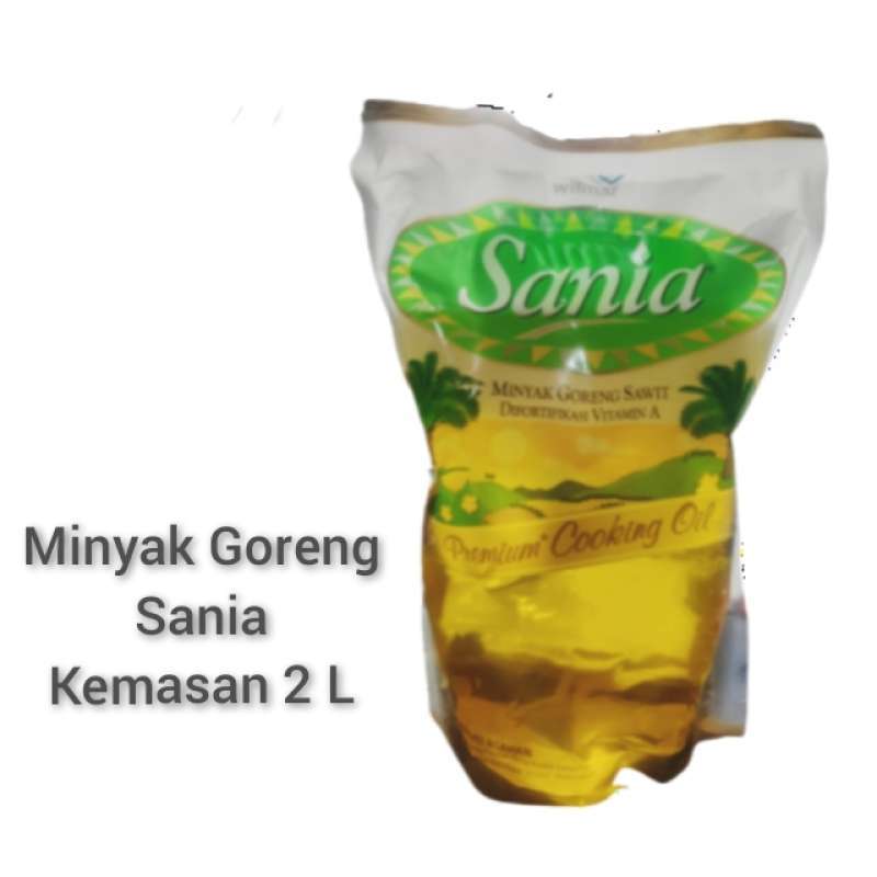 Promo Minyak Goreng Sania 2 Liter Diskon 22% Di Seller Marketmedan ...