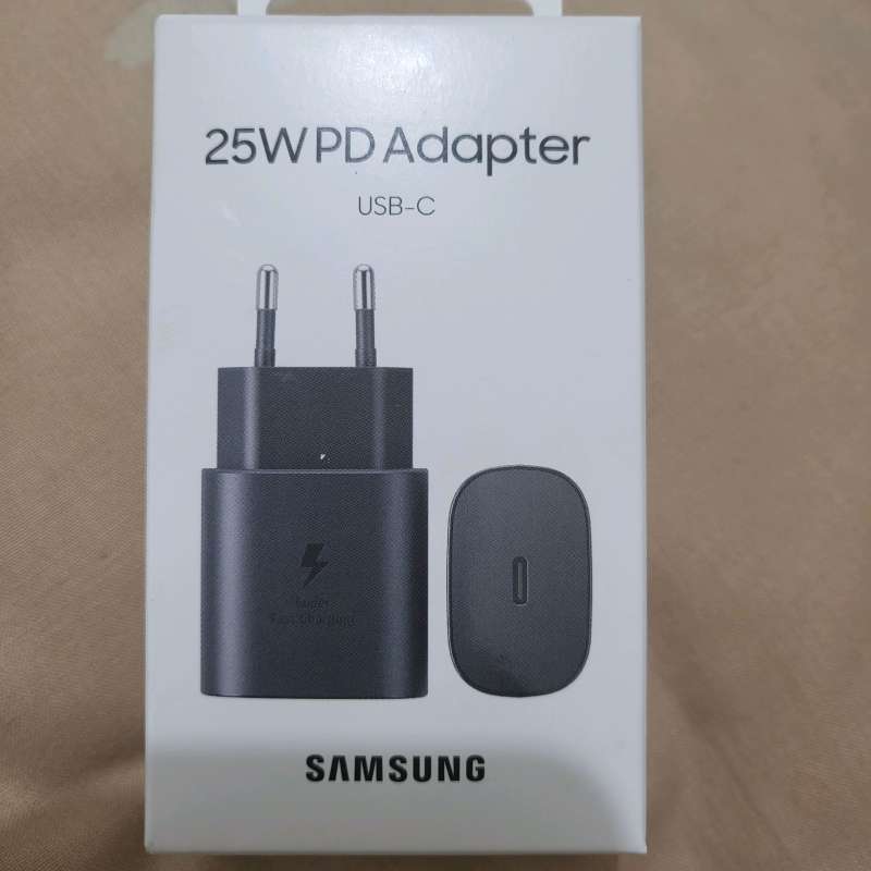 Jual Original Samsung 25W PD Adapter USB C/ 25W Adapter Super Fast ...