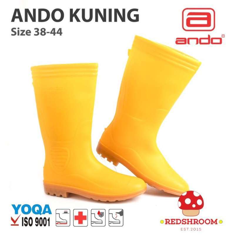 Sepatu Boot Ando 🔥 Harga & Model Terbaru Mei 2026