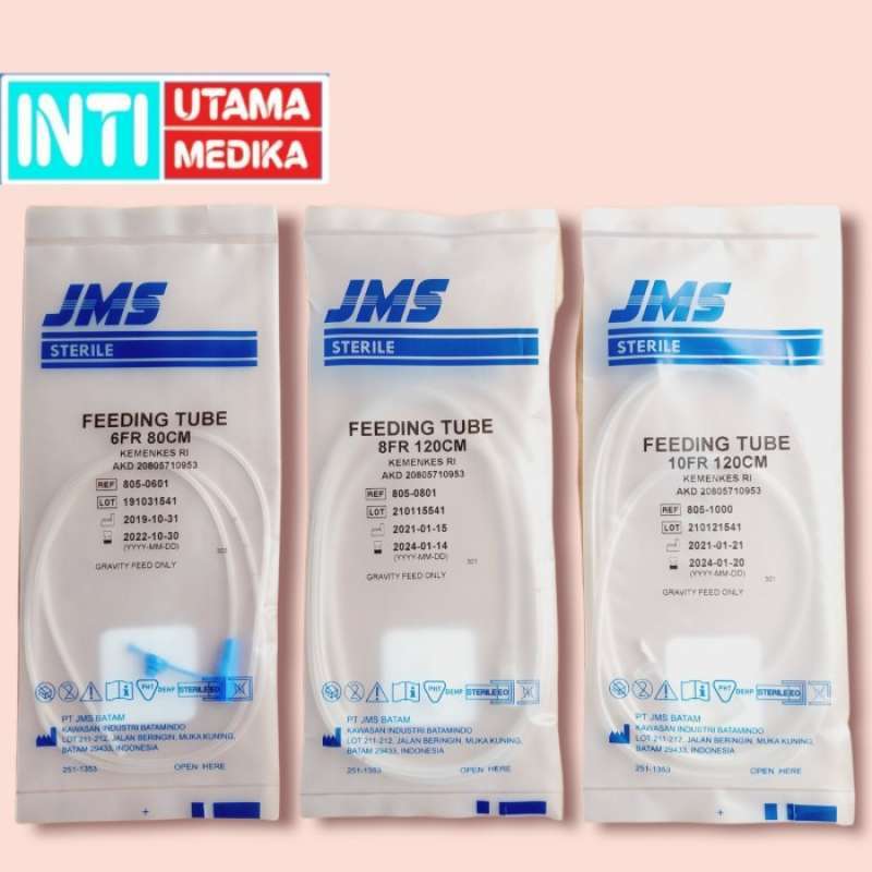 Promo NGT JMS/Feeding Tube JMS/Selang Makan JMS/Sonde Diskon 38% di ...