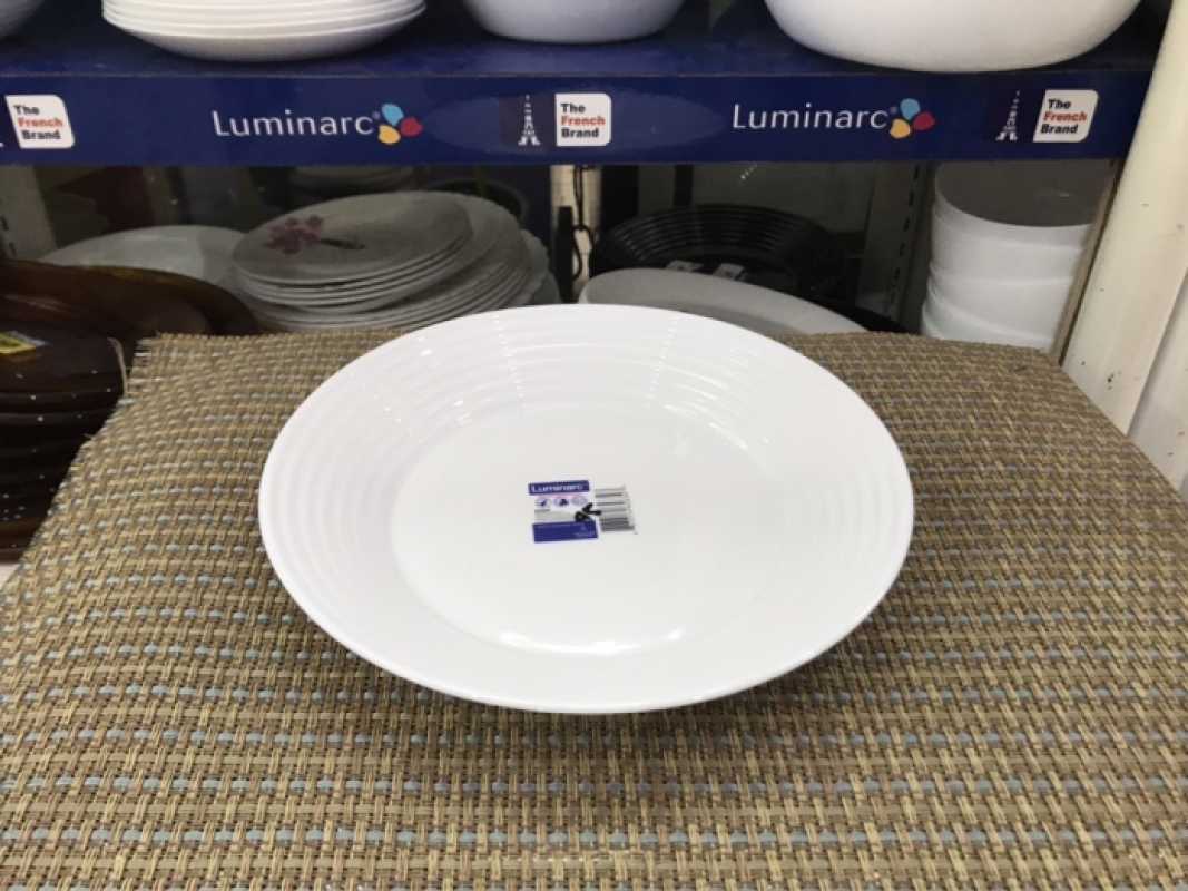 Promo Piring makan luminarc dalam soup plate harena 23cm Diskon 33% di Seller Odettee Shop ...