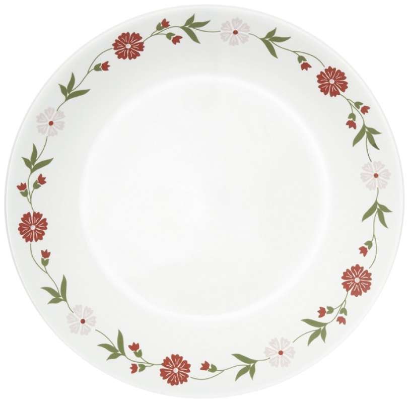 Promo Corelle Luncheon Plate Spring Pink Diskon 25% di Seller Odettee ...