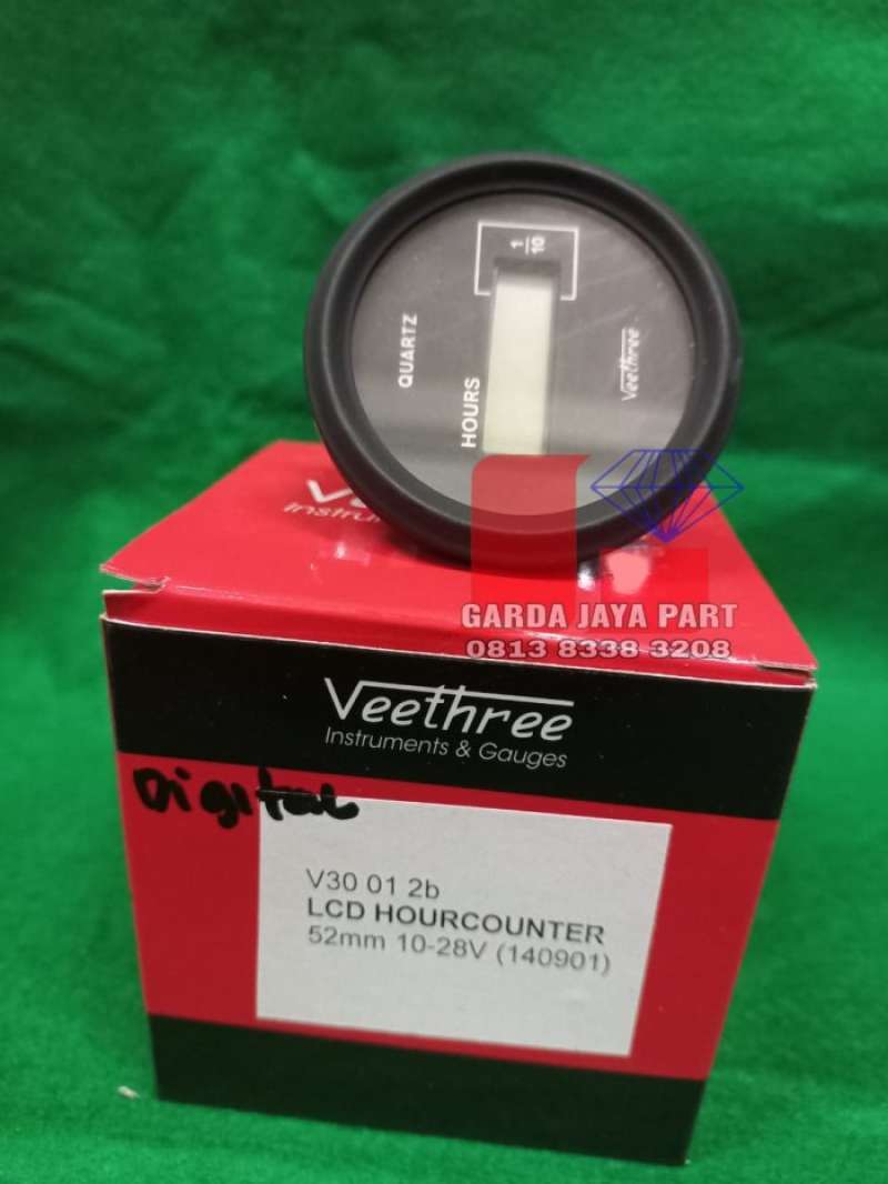 Promo HOUR METER DIGITAL VEETHREE Diskon 8% di Seller Taylaa Shop ...