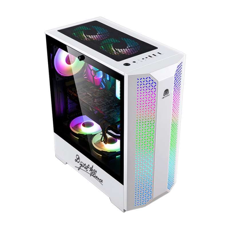 Jual Digital Alliance Gaming CPU Case N26 - Tempered Glass Chassis di ...