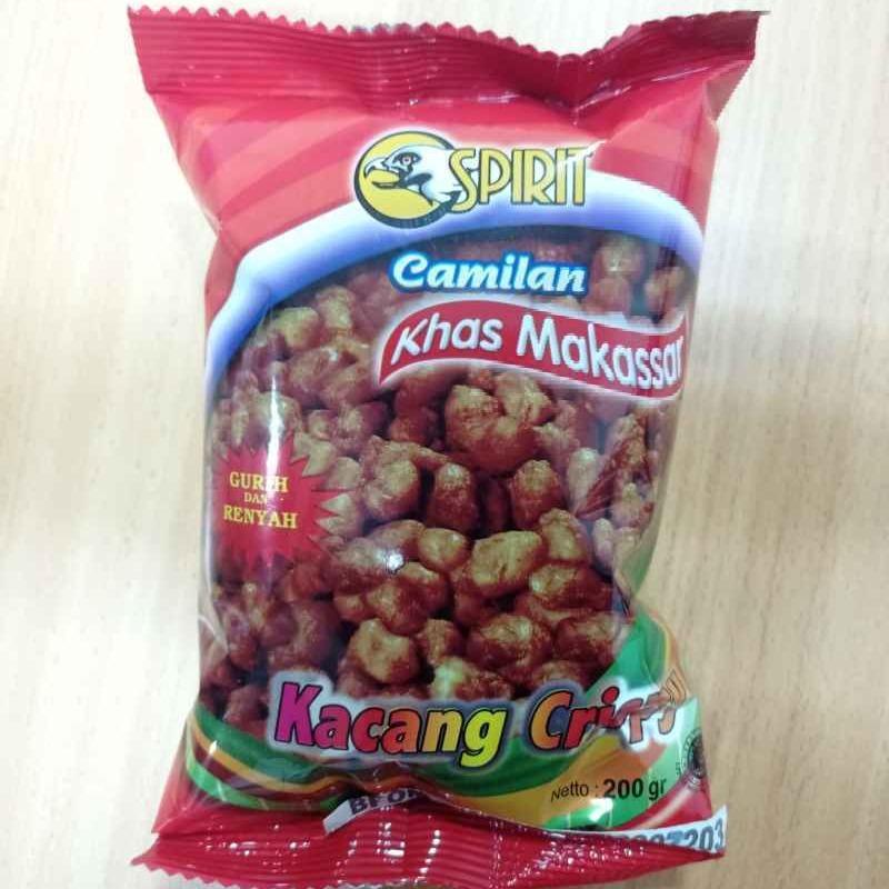 Jual Whs - Spirit kacang Crispy 200g Di Seller Spirit Snack - Gudang ...