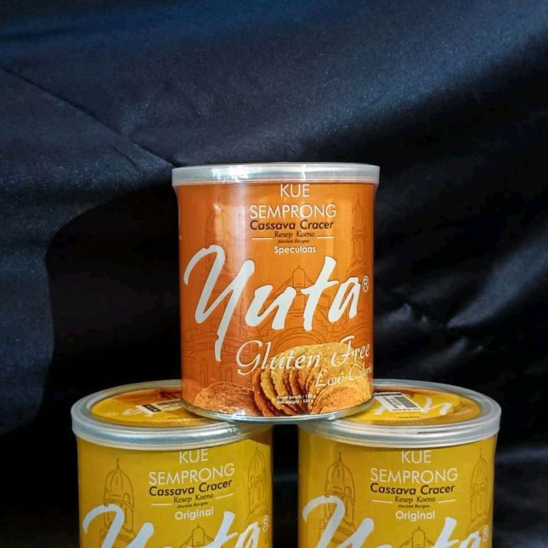 Jual Kue Semprong Yuta Khas Semarang Rasa Original Gluten Free [120 ...