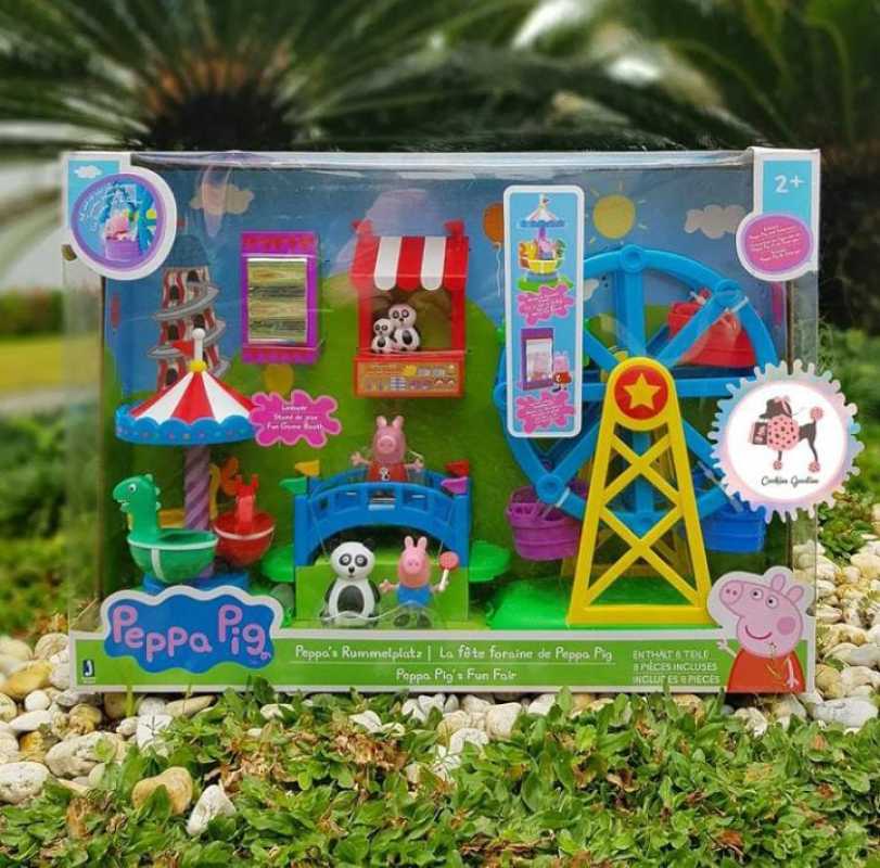 Jual Peppa Pig Fun Fair Playset di Seller cookieegoodiee - Titi Kuning ...
