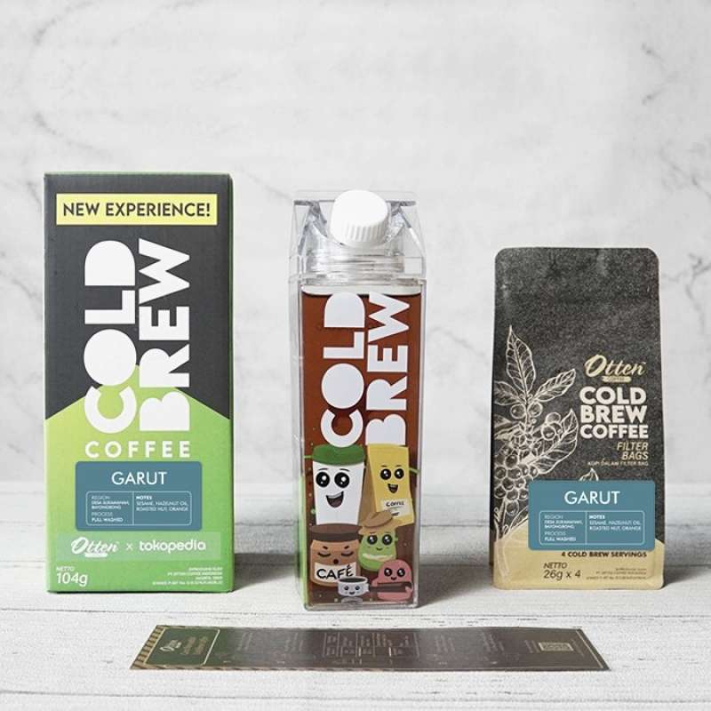 Jual Kopi Cold Brew - Arabica Garut (Exclusive Tumbler Tokopedia) di ...