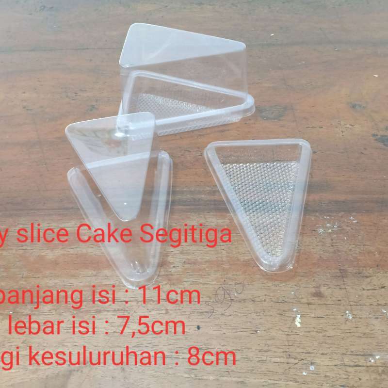 Jual Tray Slice Cake Segitiga Di Seller Cahaya Makmur Manunggal ...