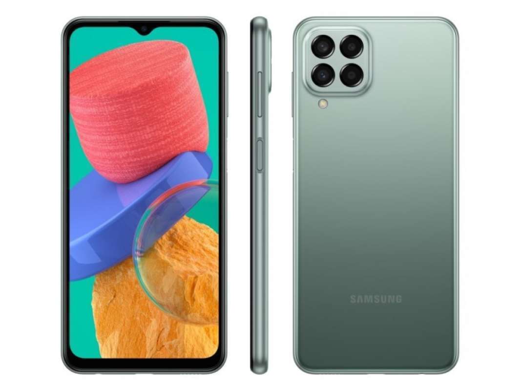 Jual Samsung Galaxy M33 5G 8/128Gb New Segel Box Garansi Resmi Promo ...