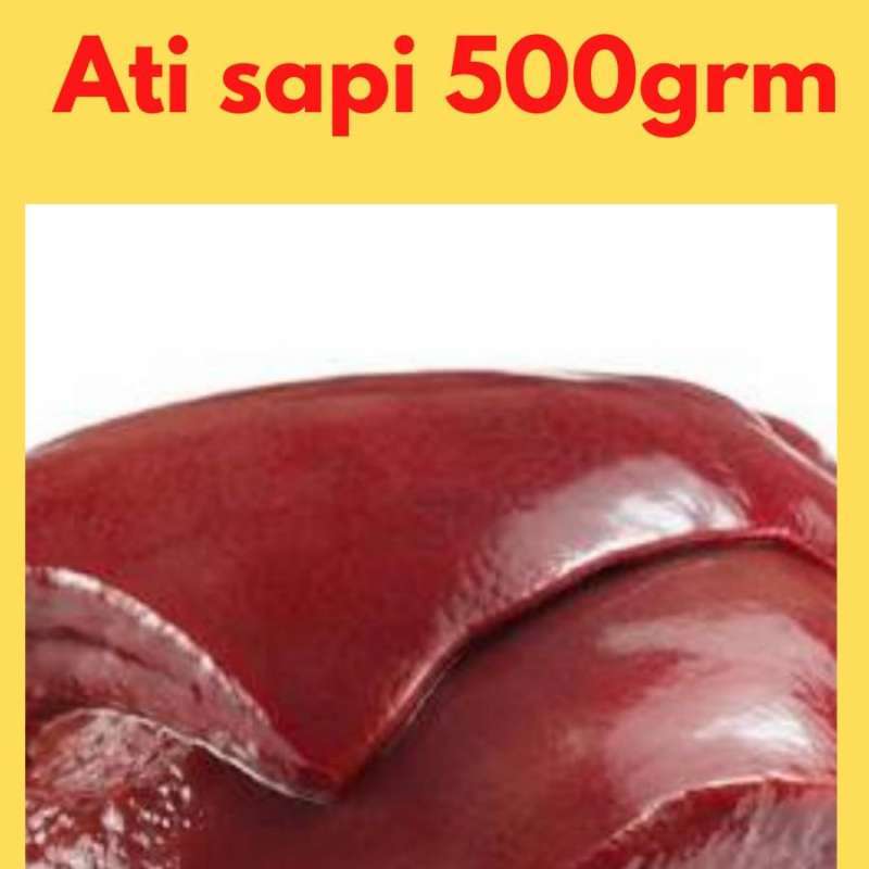 Jual daging hati sapi 500 gram liver di Seller Daging Sapi Rawamangun ...
