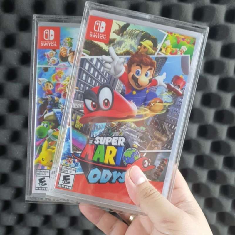 Jual Acrylic Case Display for Nintendo- Switch di Seller GameHunter ...