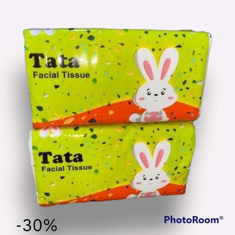 Jual Tisu TATA 150 sheet 2 ply /1 DUS ISI 60 PACK Tisu wajah Halus ...