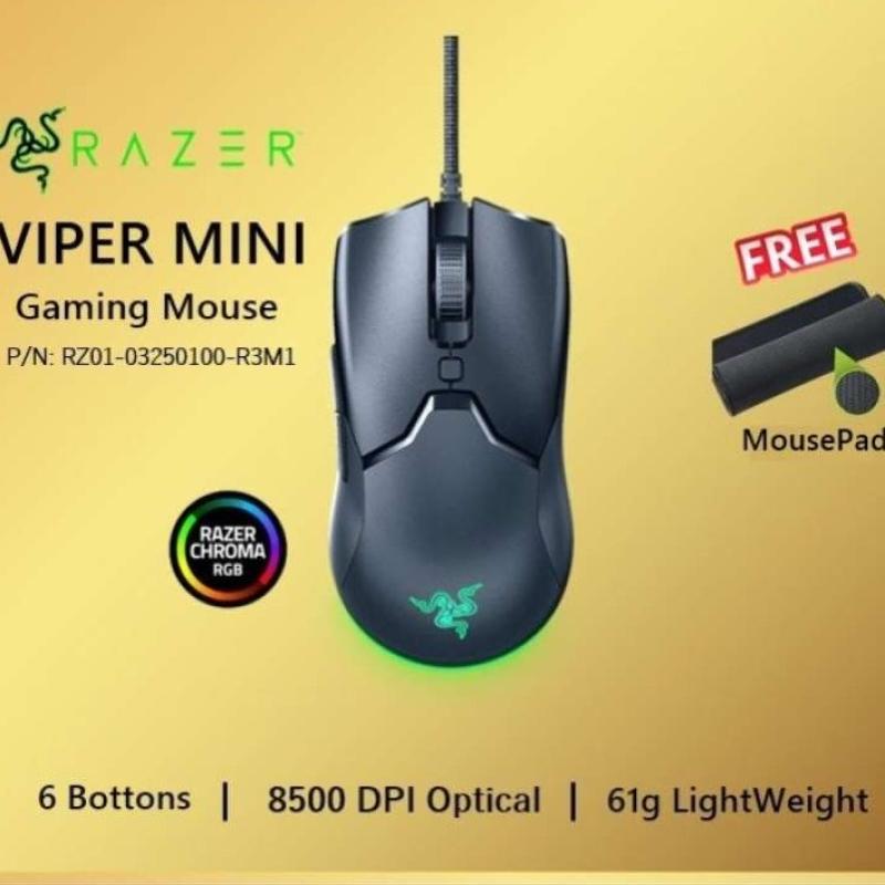 Jual Razer Viper Mini Gaming Mouse di Seller METALIC - Wanajaya, Kab ...