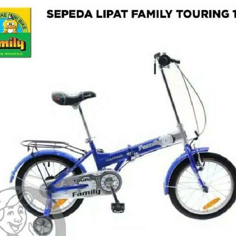Jual Sepeda Lipat Family Violet Dan Turing Di Seller Mybabyonline ...
