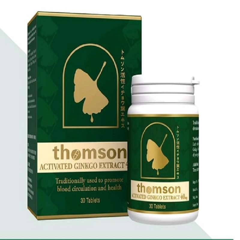 Ginkgo Biloba Thomson Lengkap Harga Terbaru April 2024 | Blibli