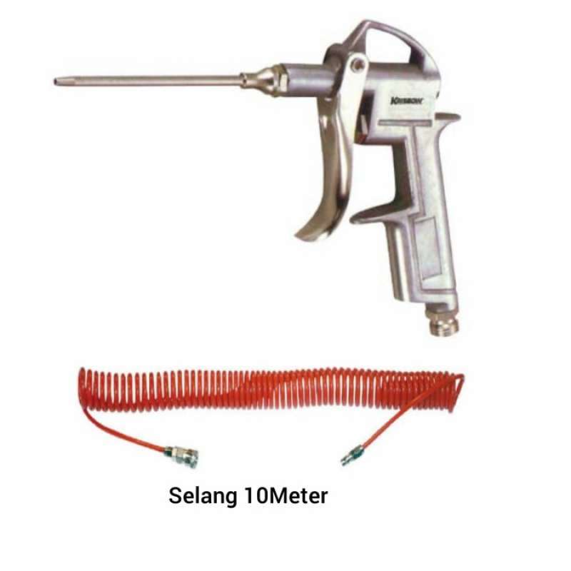 Promo Krisbow Set Semprotan Angin Bertekanan B102-3 Diskon 10% di ...