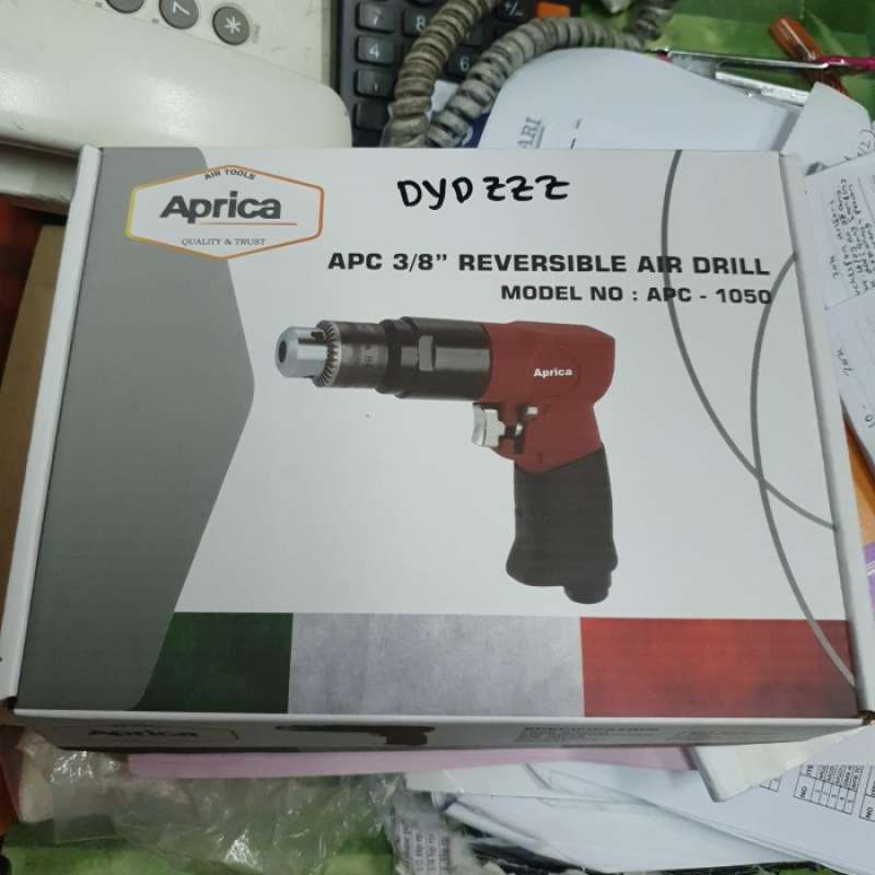 Jual Aprica Bor Angin Air Reverse Drill 3/8 10Mm di Seller KEFIRA STORE ...