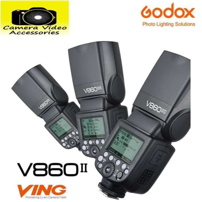 Daftar Harga Godox V860 Ii Canon 💯 Original & Spesifikasi Lengkap ...