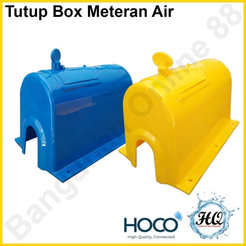 Jual Tutup Box Meteran Air / Box Water Meter PDAM HOCO HQ di Seller ...