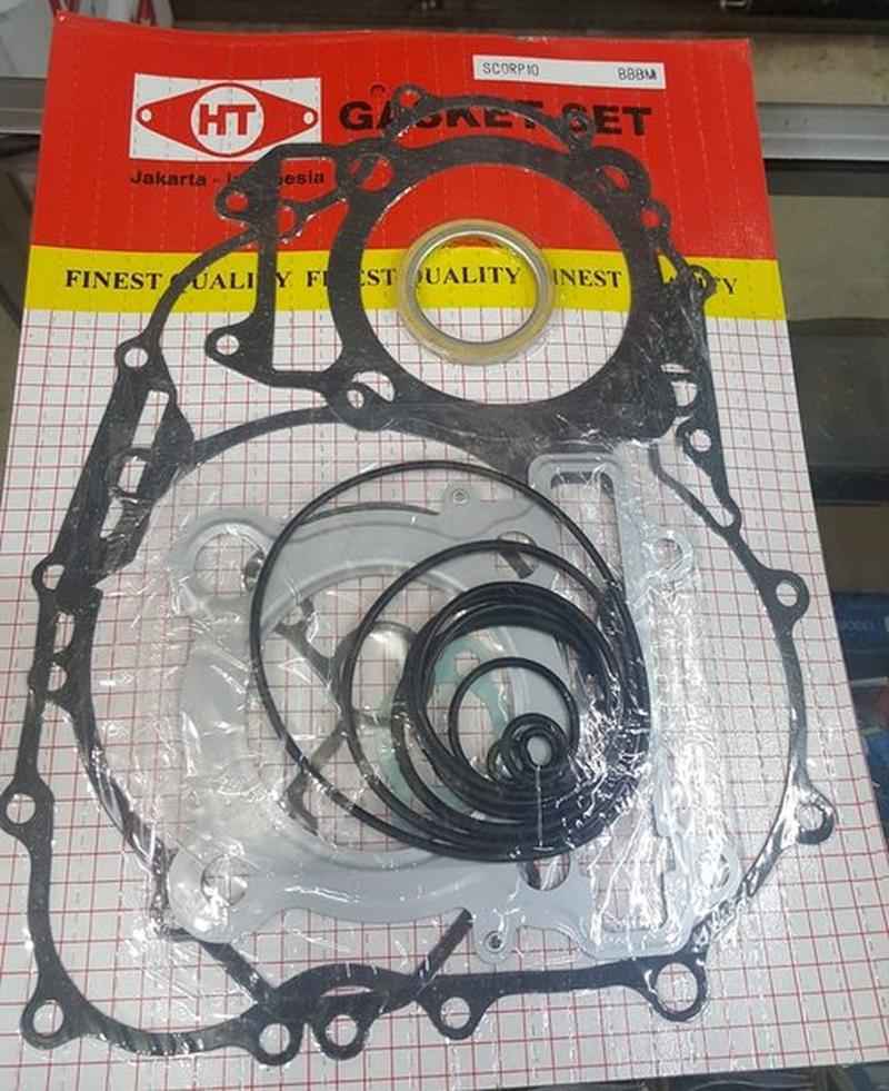 Jual Paking Yamaha Scorpio z 225 scorpioZ scorpio225 Full Set Gasket Packing stroberi Thailand ...