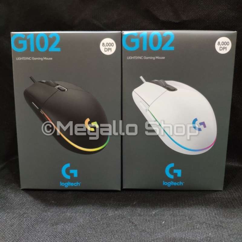 Jual Logitech G102 V2 Lightsync Gaming Mouse Garansi Resmi 2 Tahun di Seller METALIC - Wanajaya ...