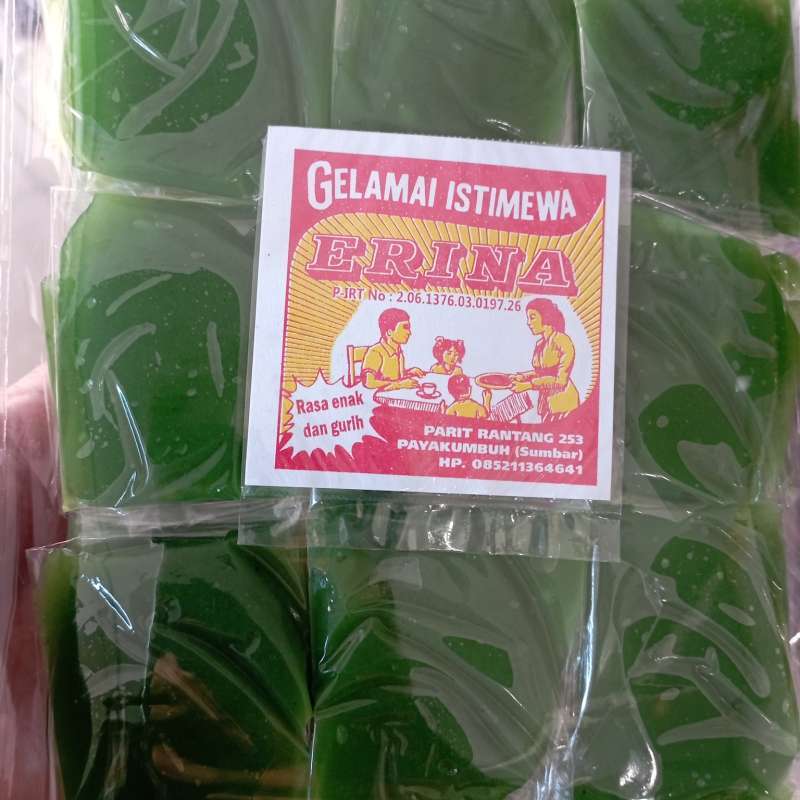 Promo Gelamai Pandan Erina Kalamai Galamai isi 9 Oleh-Oleh Asli Cemilan ...