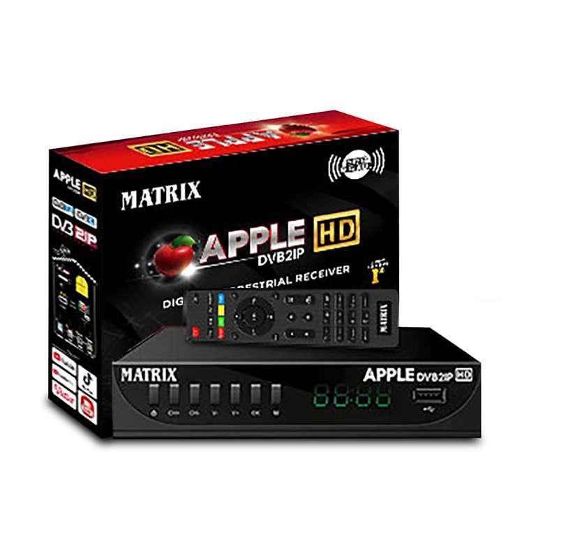 Jual Set Top Box Matrix Apple Dvb2ip Stb Antena Converter Tv Tabung ...