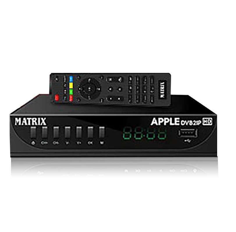 Jual Set Top Box Matrix Apple Dvb2ip Stb Antena Converter Tv Tabung ...