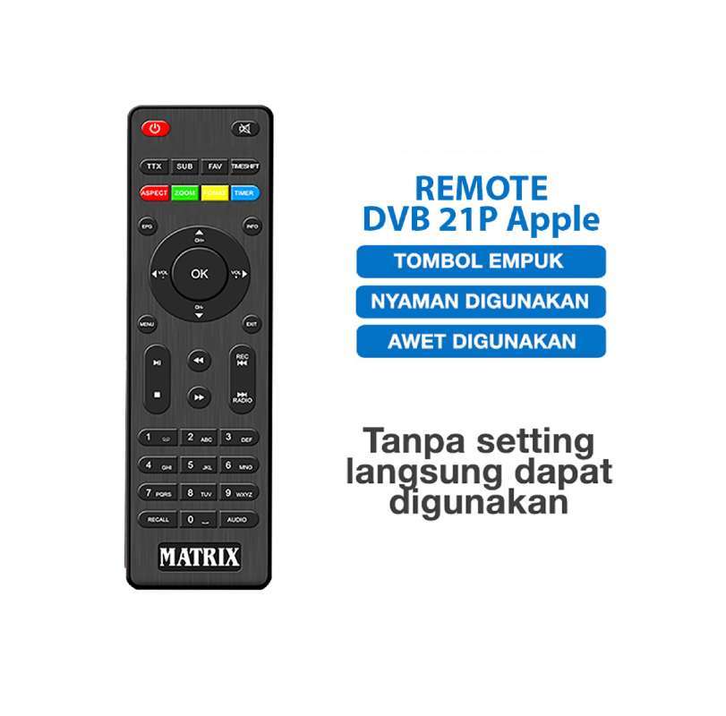 Jual Set Top Box Matrix Apple Dvb2ip Stb Antena Converter Tv Tabung ...