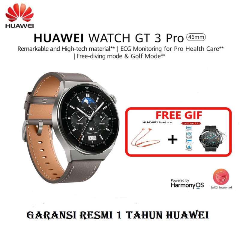 Promo huawei smartwatch gt 3 pro (GREY) Diskon 8% di Seller SKC ...