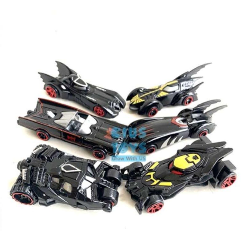 Jual MAINAN KOLEKSI DIECAST BATMAN BATMOBIL 6 PCS di Seller Caramel ...