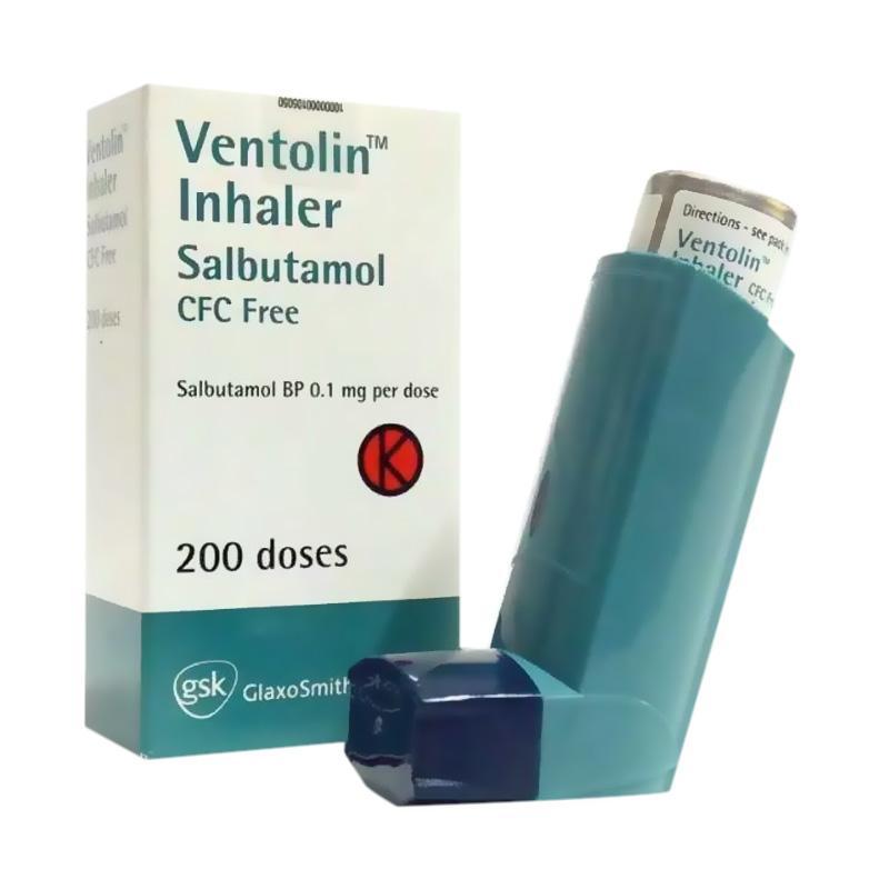 Jual Ventolin Inhaler Obat Resep Dokter [100 Mcg/ 200 Doses] Di Seller ...
