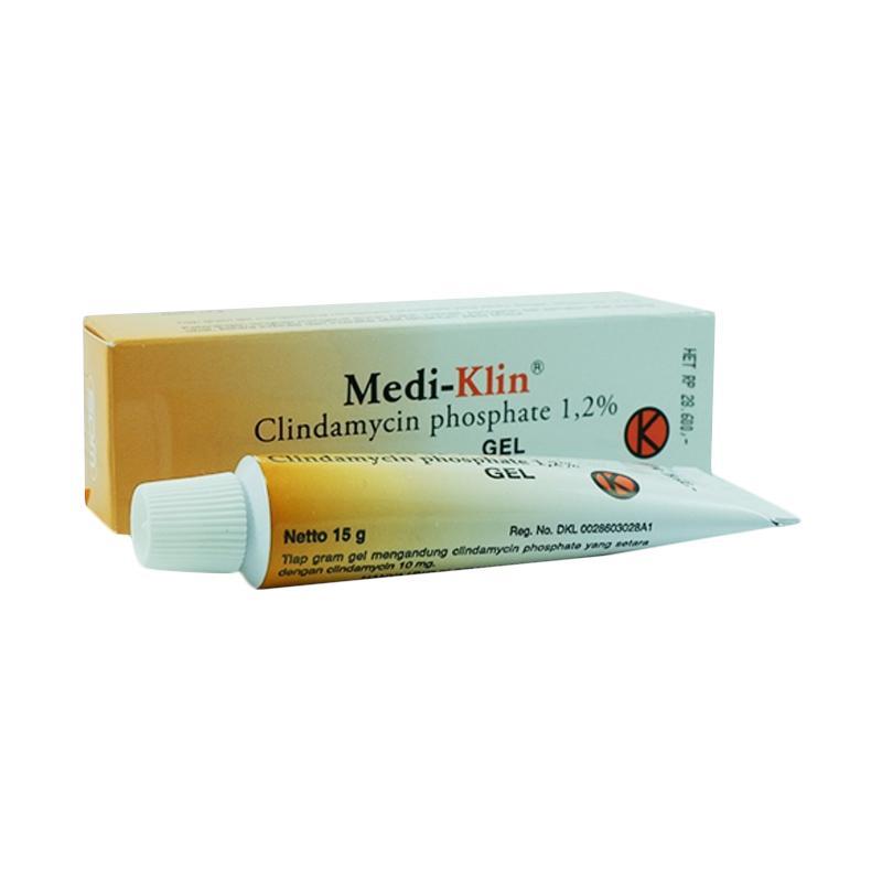 Jual Medi-Klin Gel [15 g/Tube] di Seller Apotek Persada Official Store ...